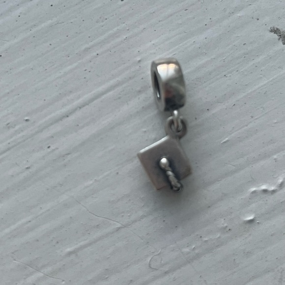 Pandora | Jewelry | Pandora Graduation Cap Charm Says 925 | Poshmark
